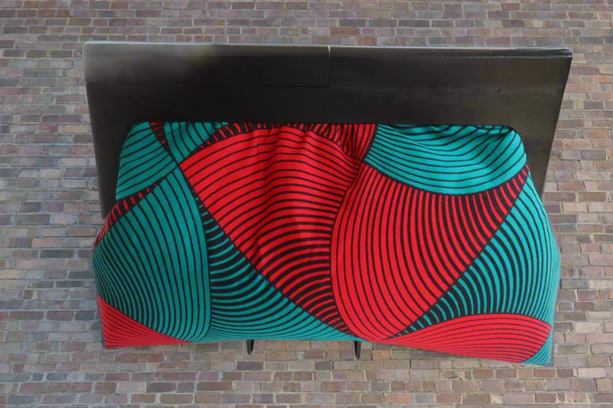 Wooden Frame Ankara Clutch – Uwakstar Designs