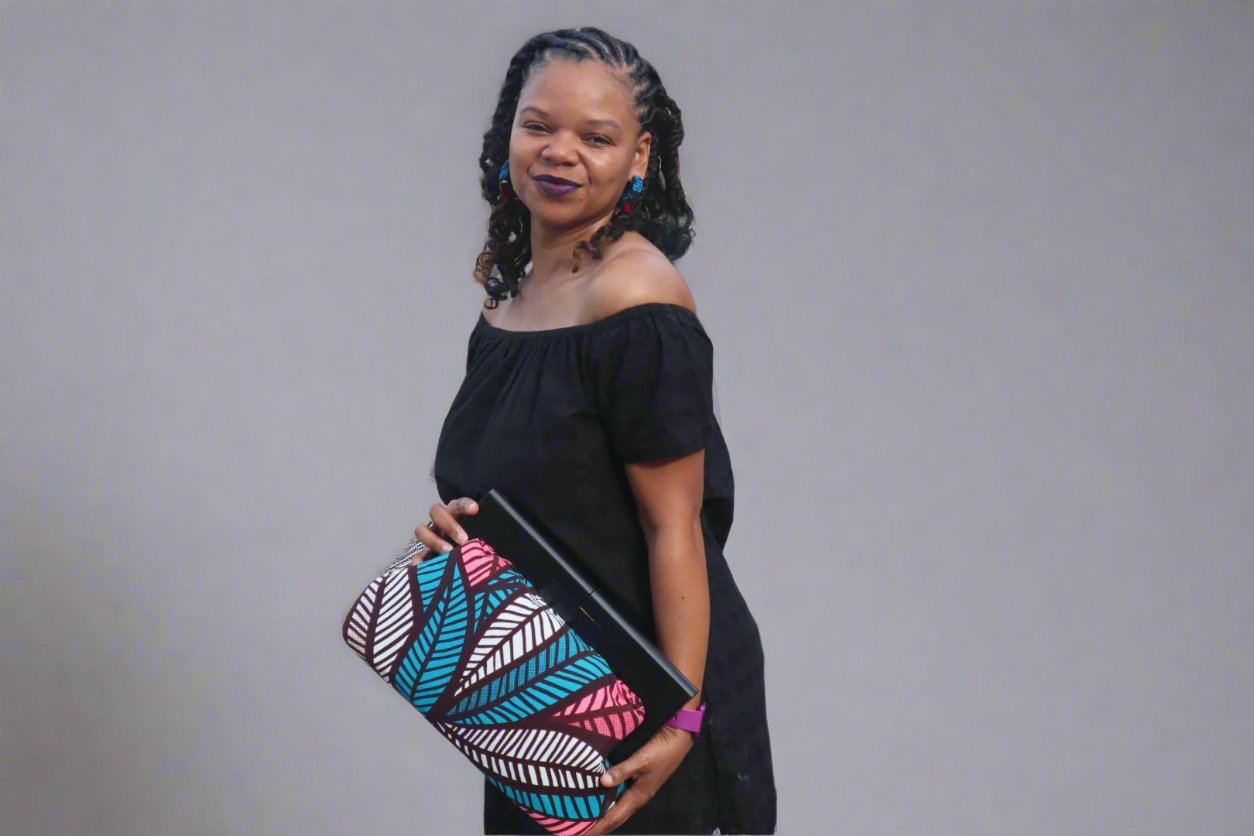 Wooden Frame Ankara Clutch – Uwakstar Designs